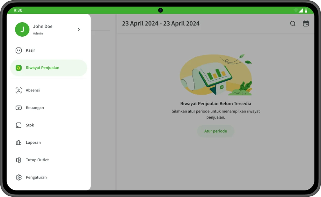 Riwayat Penjualan - Nutapos