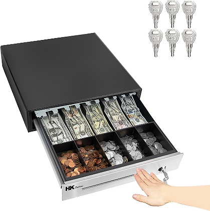 Mengapa Cash Drawer Penting bagi Bisnis Kafe dan Restoran?