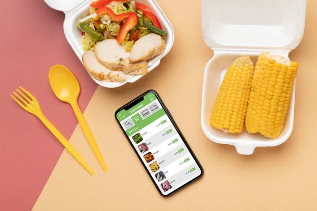 Aplikasi Makanan Online: Manfaat dan Contoh Terpopuler - Nutapos