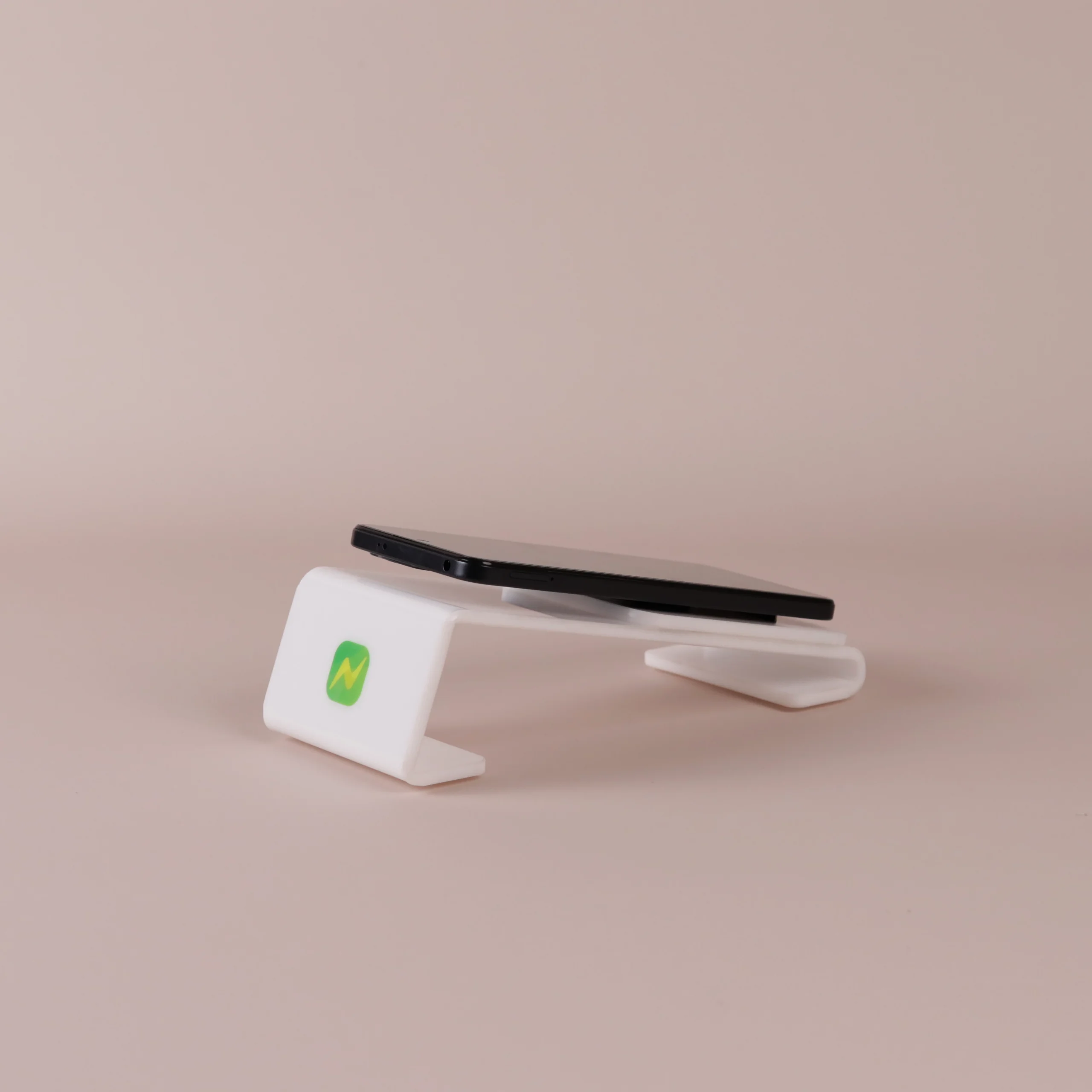 Stand Handphone Nutapos Model Tidur - Nyaman dan Praktis